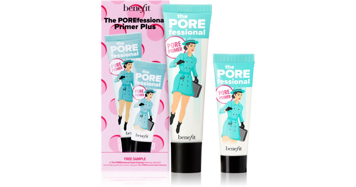 Benefit The POREfessional Primer Plus набір (для розгладження шкіри та ...