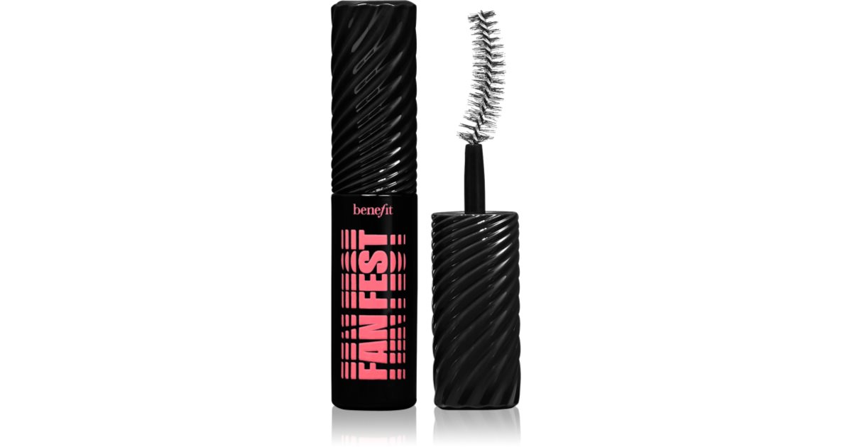 Benefit Fan Fest Fanning & Volumizing Mascara Mini mascara cils ...