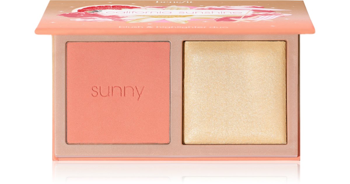 Benefit Twinkle & WANDERful World Duos Palette visage édition limitée ...