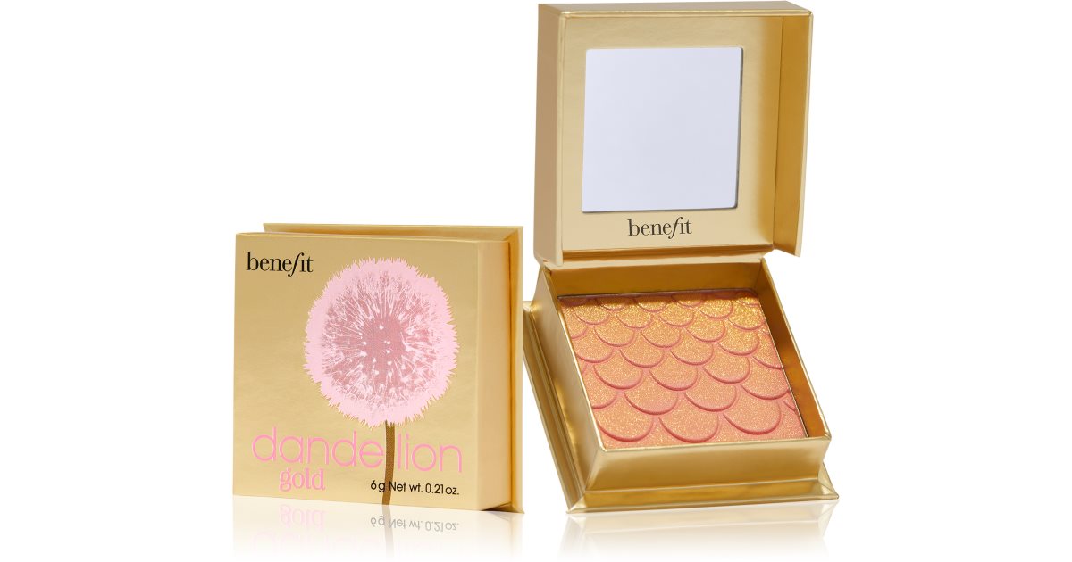 Benefit Dandelion Gold rozjasňovač limitovaná edícia | notino.sk
