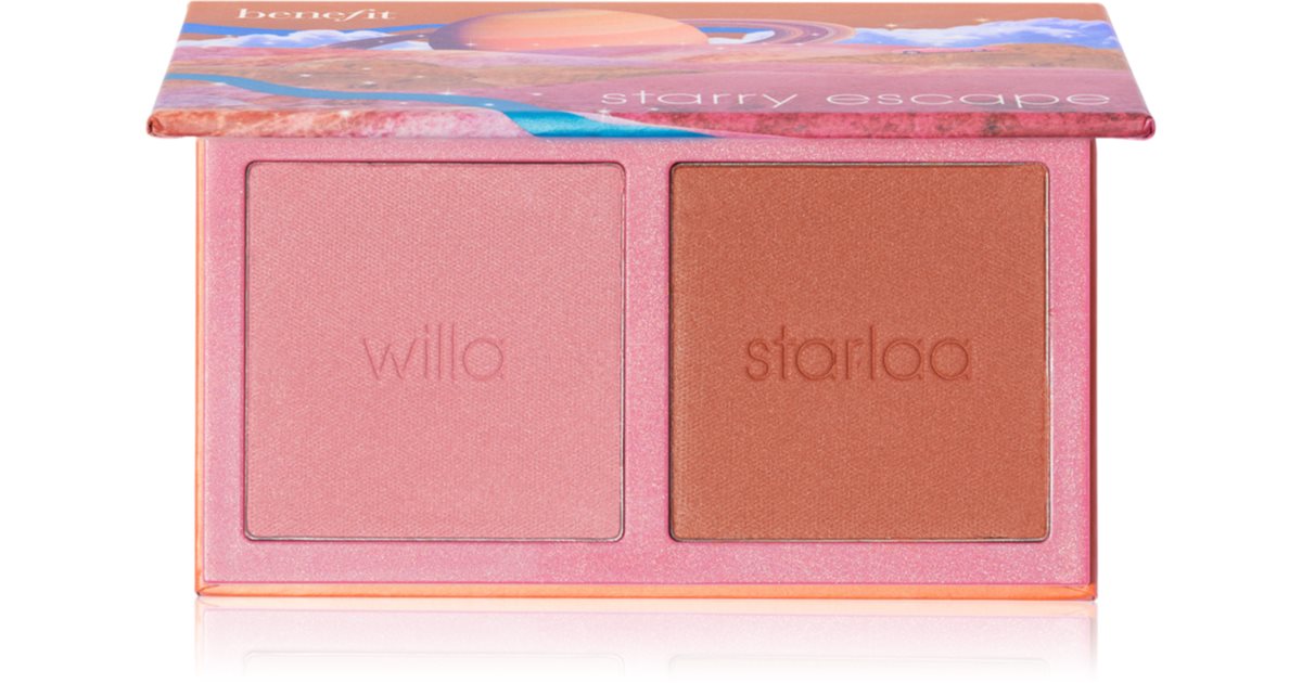 Benefit Starry Escape Blush Duo Palette Rouge Palette