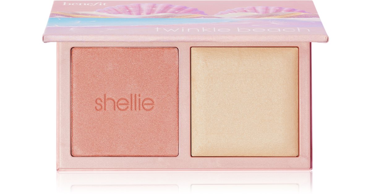 Benefit Twinkle Beach Blush & Highlighter Duo Palette | Brza dostava ...