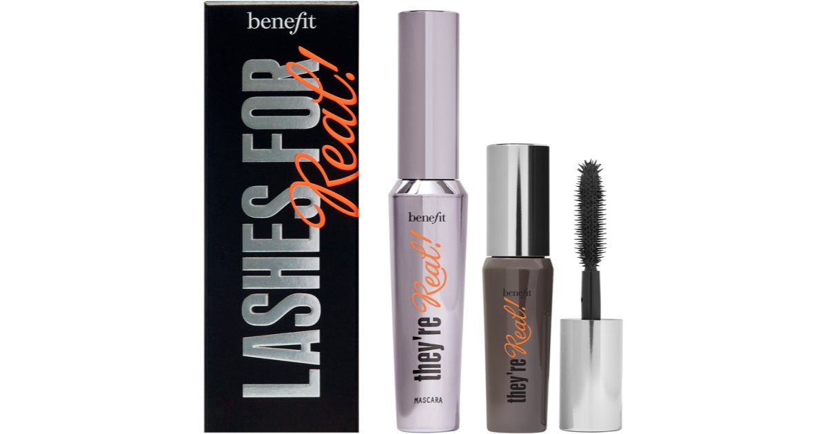 Benefit Lashes for Real комплект спирали | notino.bg