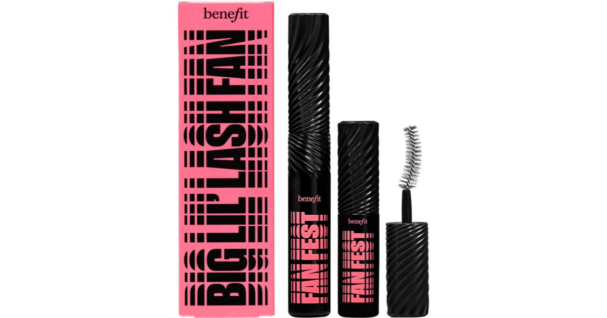 Benefit Big Lil' Lash Fan Mascara-Set