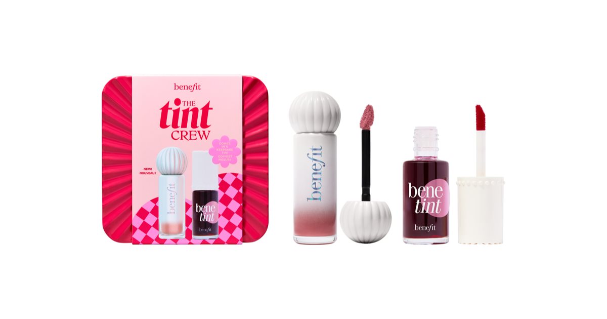 Benefit Tint Crew set dekorativne kozmetike | notino.si