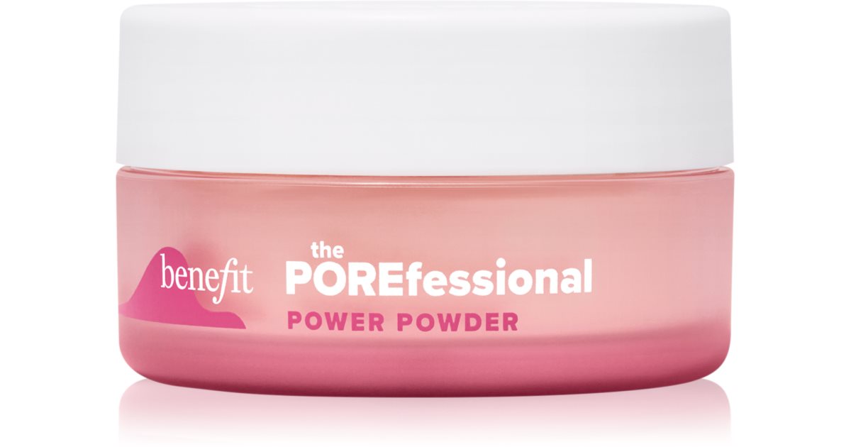 Benefit The POREfessional Power Powder Mini Løs pudder | notino.dk