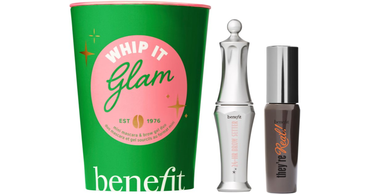 Benefit Whip It Glam decorative cosmetic set | notino.co.uk