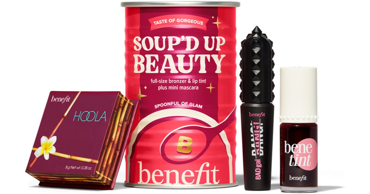 Benefit Soup'd Up Beauty Set von dekorativer Kosmetik | NOTINO