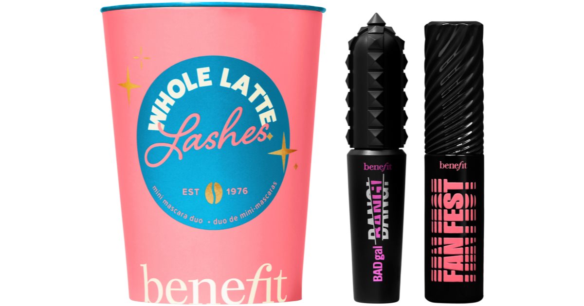 Benefit Whole Latte Lashes Mascara-Set | NOTINO