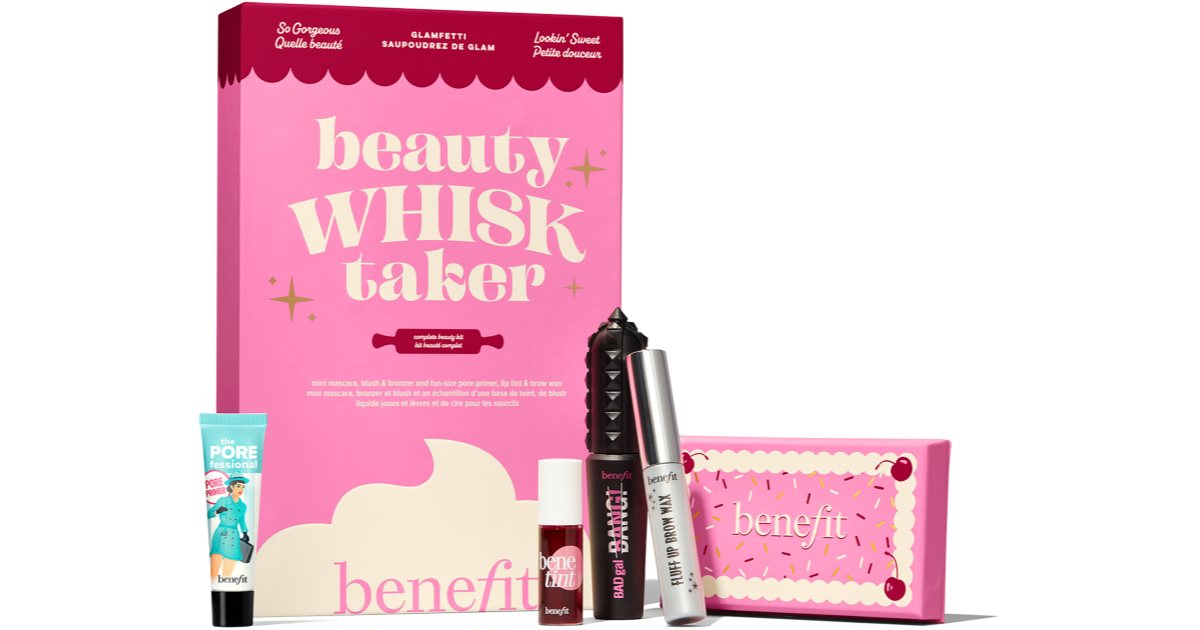 Benefit Beauty Whisk Take Set von dekorativer Kosmetik