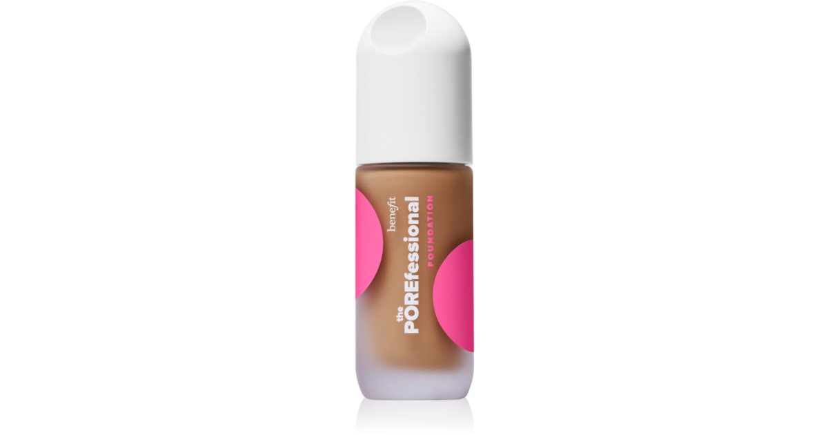 Benefit The POREfessional Foundation illuminating liquid foundation ...