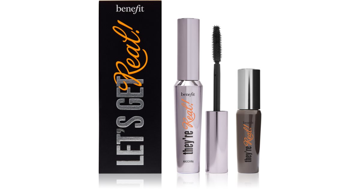 Benefit Lets Get Real! Mascara-Set