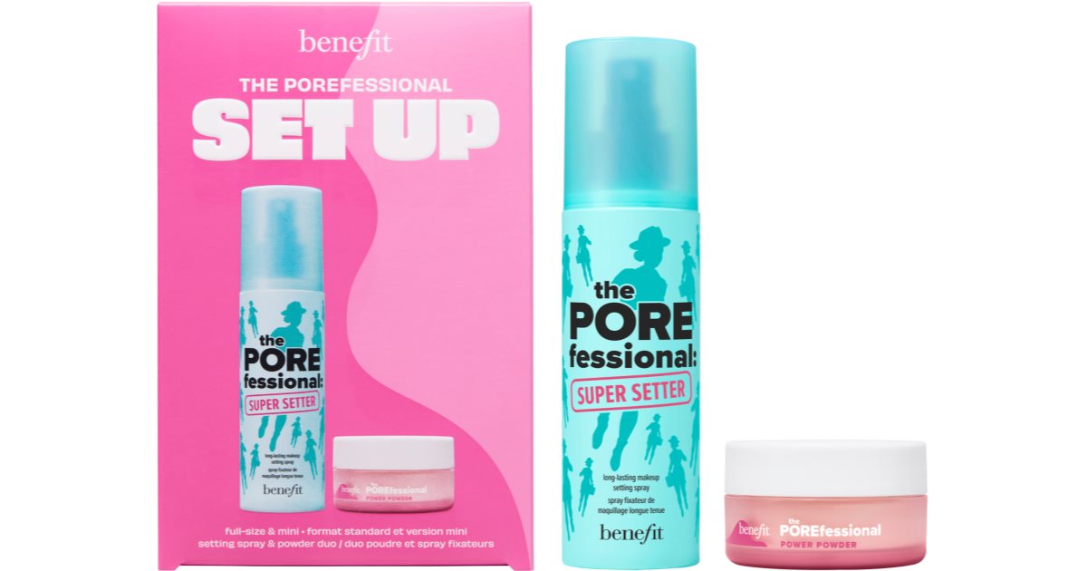 Benefit The POREfessional Set Up decorative cosmetic set | notino.co.uk