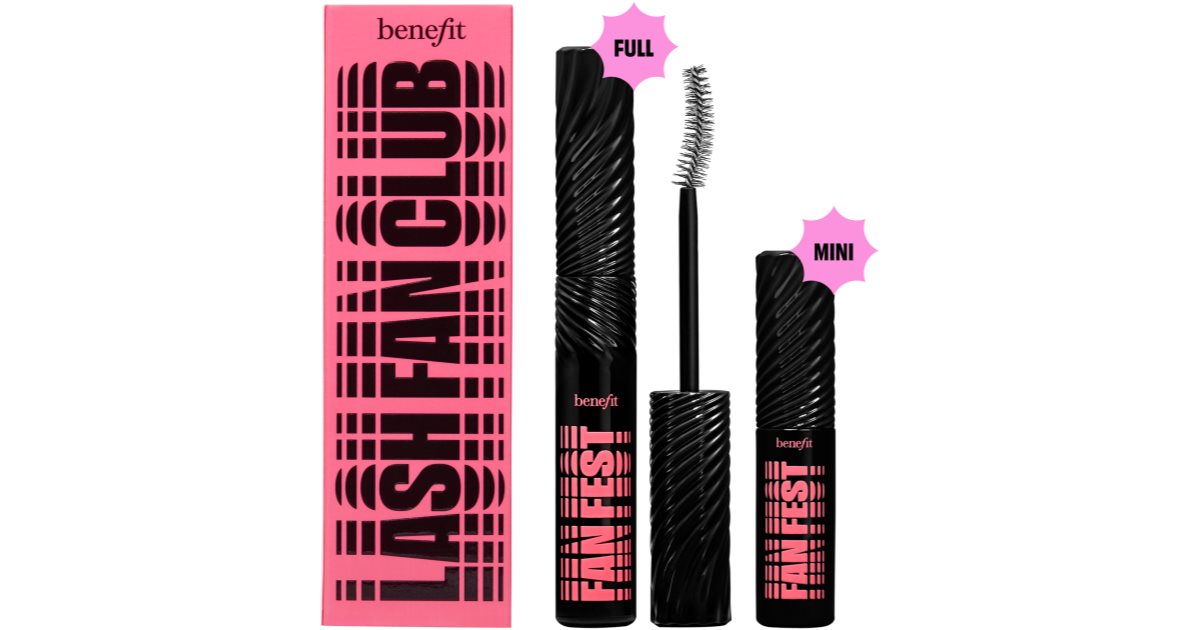 Benefit Fan Fest Mascara комплект спирали | notino.bg