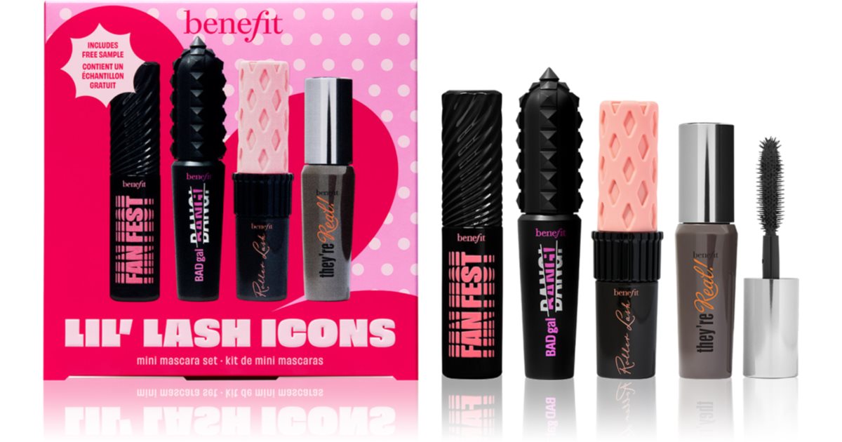 Benefit Lil’ Lash Icons conjunto de máscaras | notino.pt