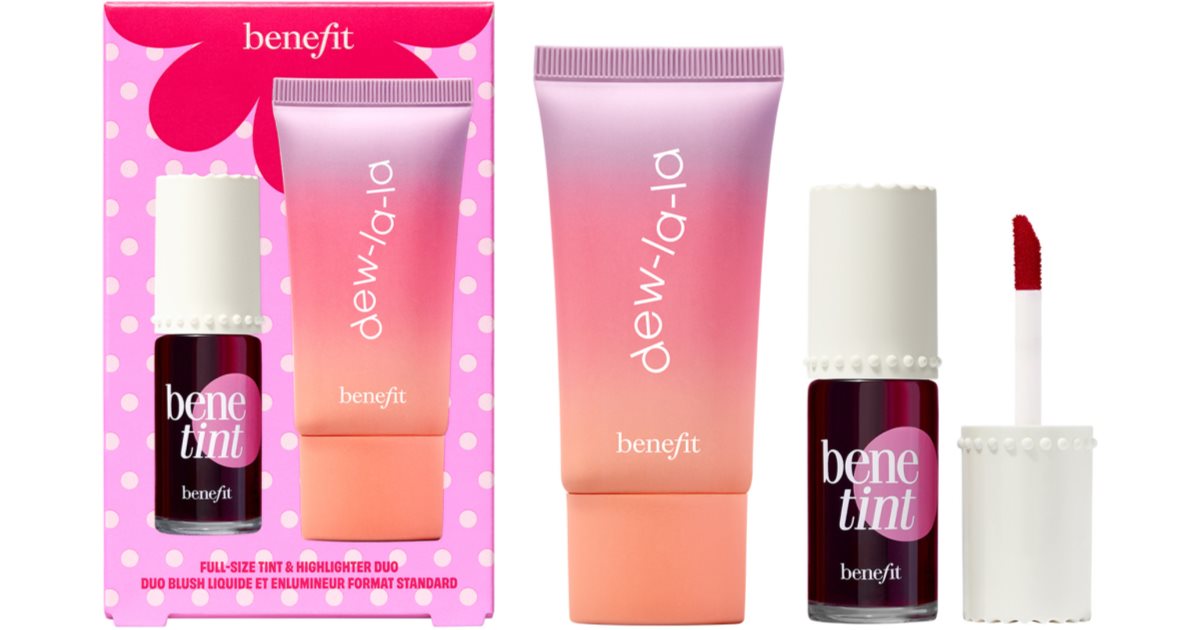 Benefit Dew The Benetint Gift Set for women | notino.ie
