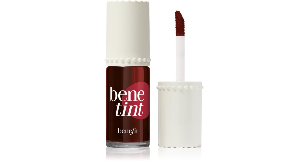 Benefit Benetint Cheek & Lip Stain liquid tint for lips and cheeks ...