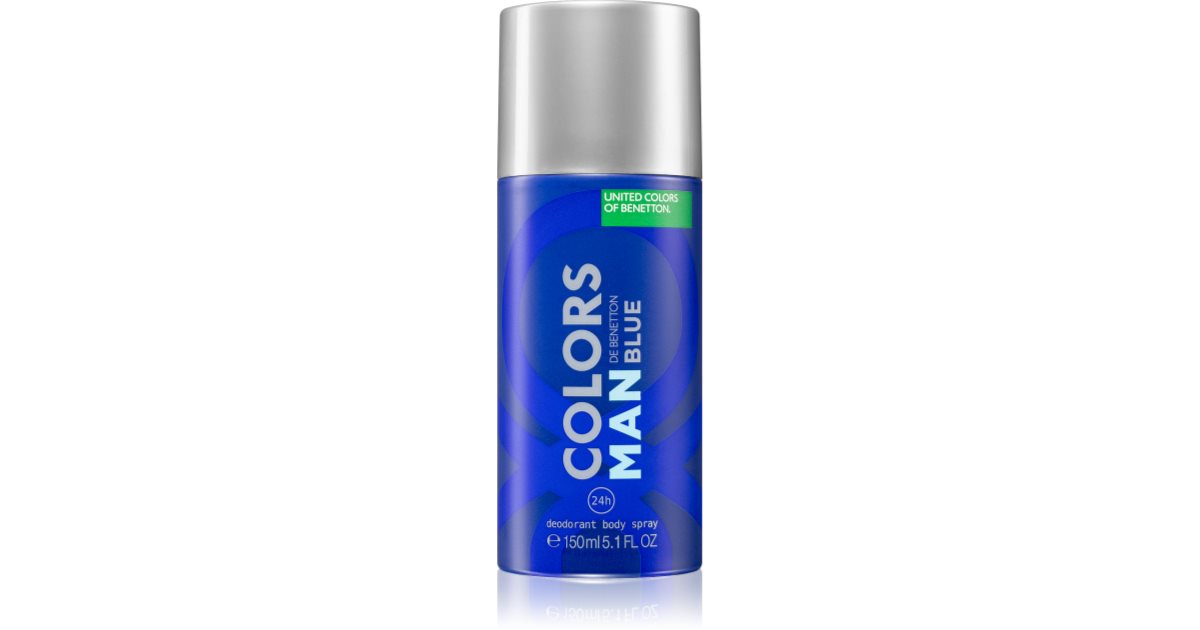 Benetton Colors de Benetton Man Blue Deodorant Spray | notino.ie