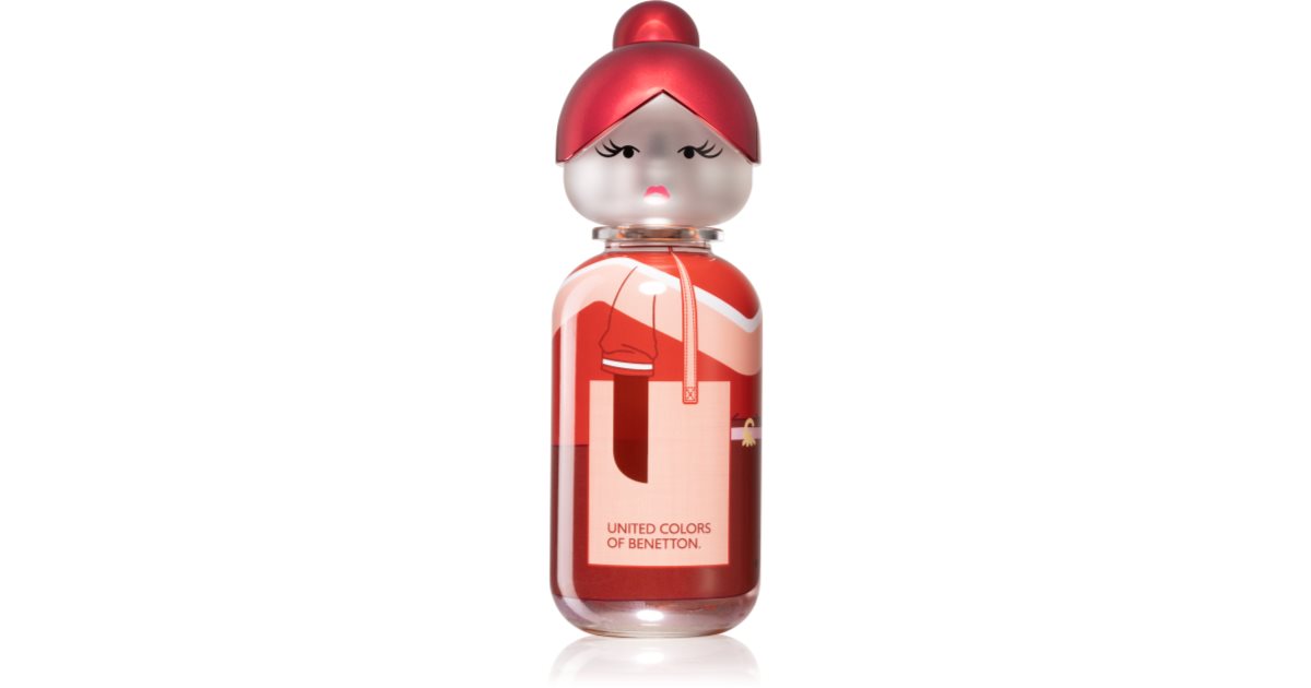 Benetton Sisterland Red Rose Eau de Toilette para mujer | notino.es