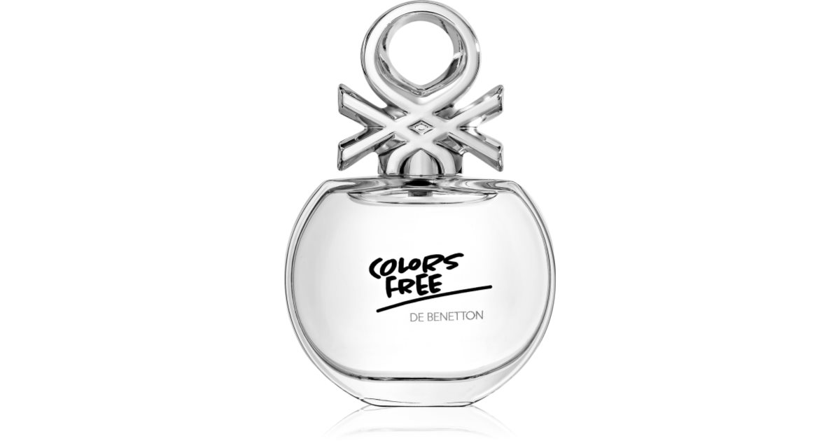 Benetton Colors Free eau de toilette for women | notino.co.uk