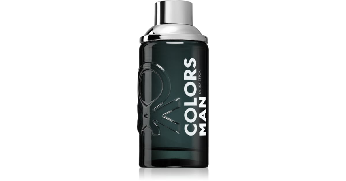 Benetton Colors de Benetton Man Black Eau de Toilette para homens | notino.pt