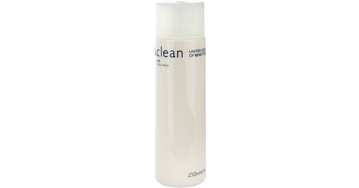 Benetton B. Clean Soft Body Lotion for Women 250 ml | notino.co.uk