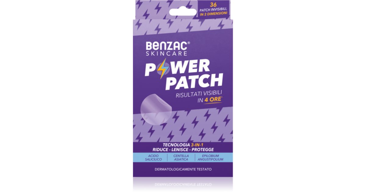 Benzac Power Patch soin local anti-acné | notino.fr