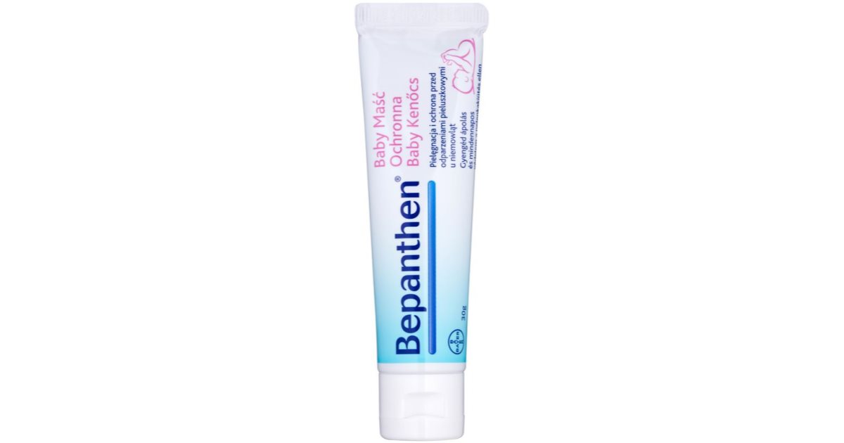 Bepanthen Baby Care nappy cream to treat nappy rash | notino.co.uk