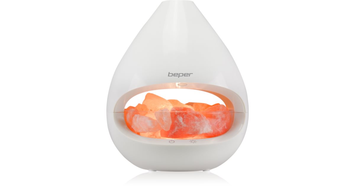 BEPER P205DIF050 aroma diffuser with salt rocks | notino.co.uk