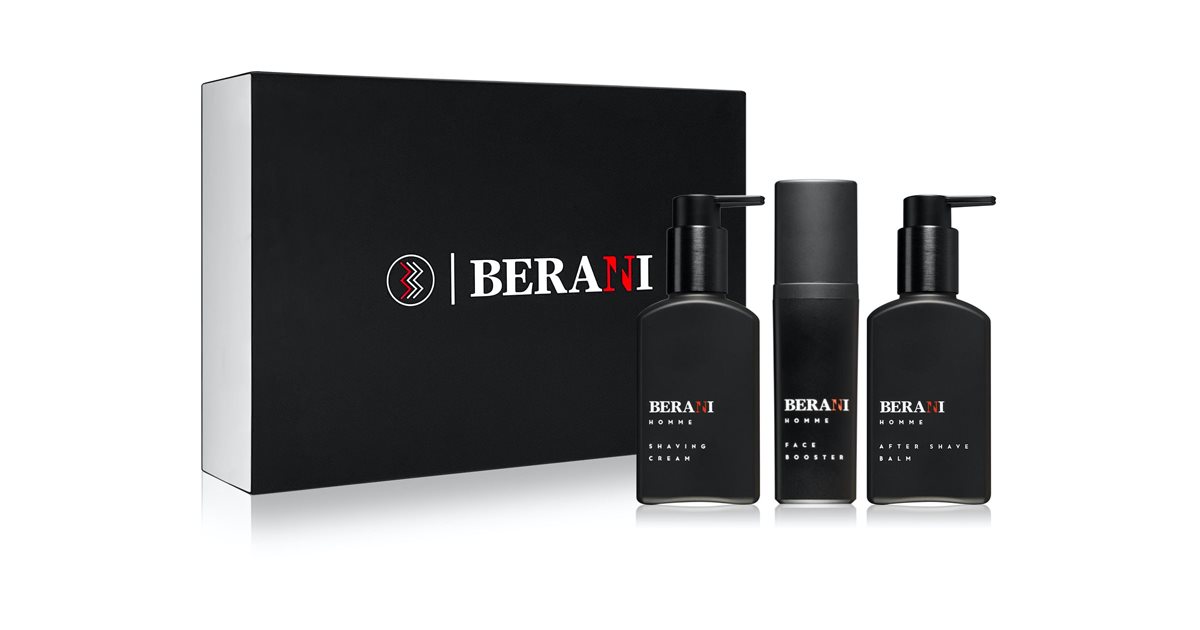 BERANI Homme Facecare Set gift set | notino.co.uk