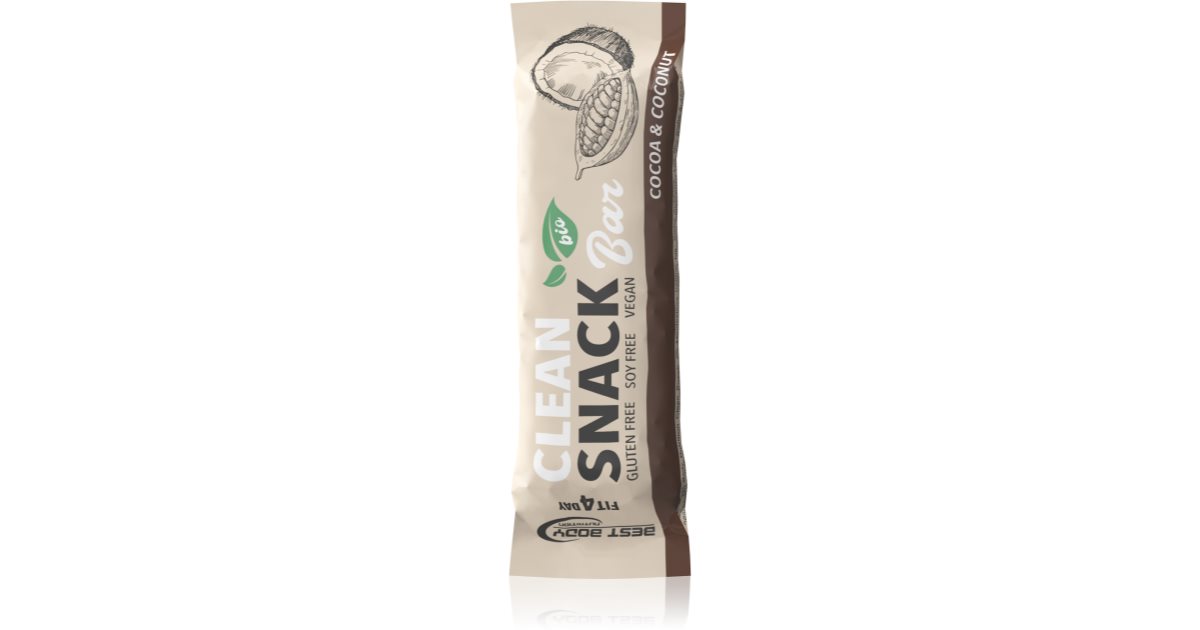 Best Body Nutrition Clean Snack Bar Stäbchen ohne Zuckerzusatz | notino.ch