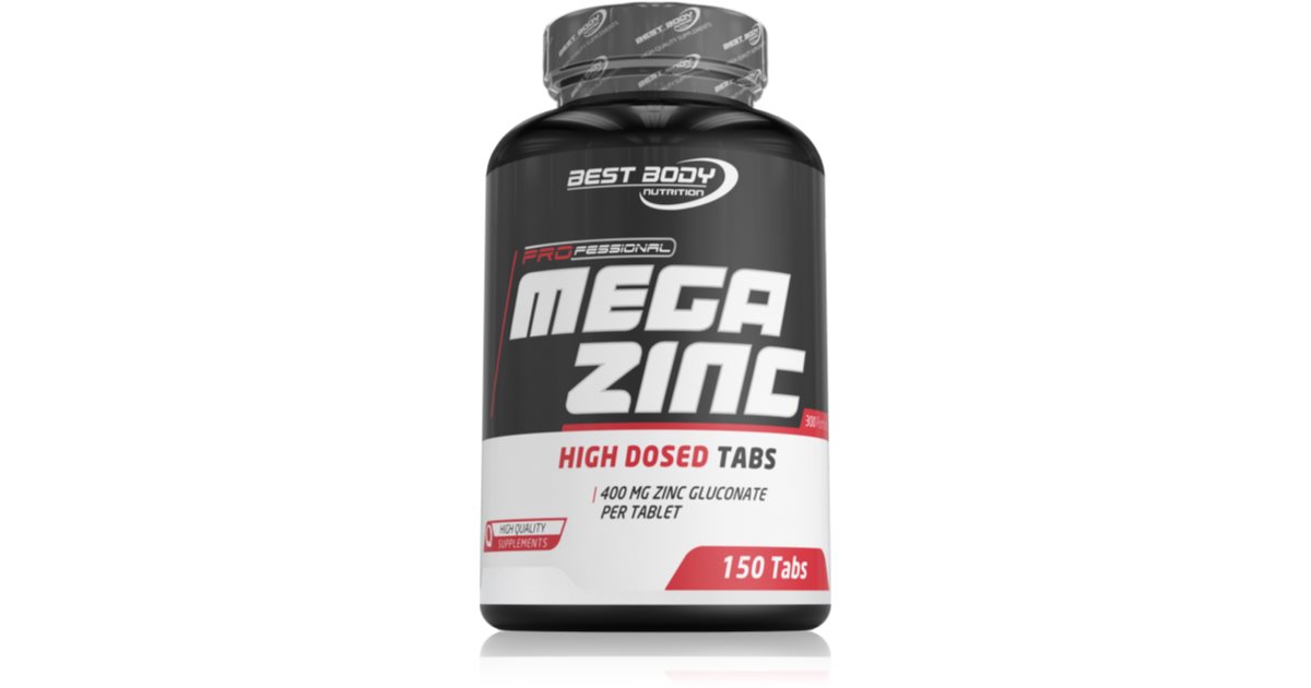 Best Body Nutrition Professional Mega Zinc Kapseln zur Unterstützung ...