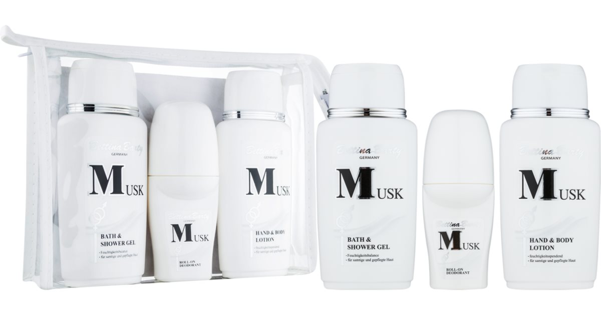 Bettina Barty Classic Musk Gift Set II. for Women | notino.fi