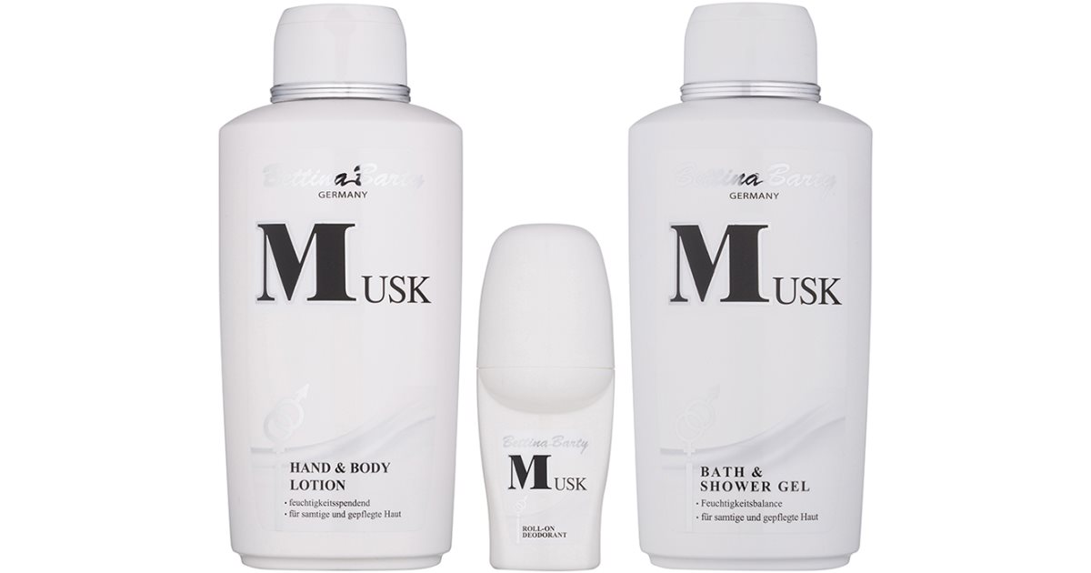 Bettina Barty Classic Musk Gift Set for Women | notino.co.uk