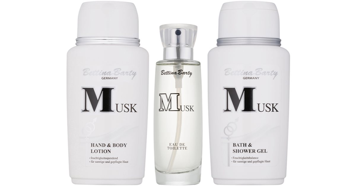 Bettina Barty Classic Musk Gift Set III. for Women | notino.co.uk