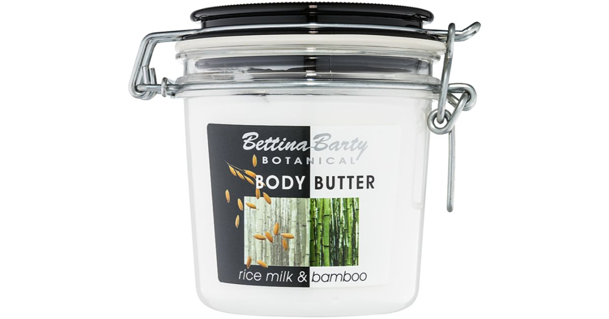 Bettina Barty Botanical Rice Milk & Bamboo masło do ciała