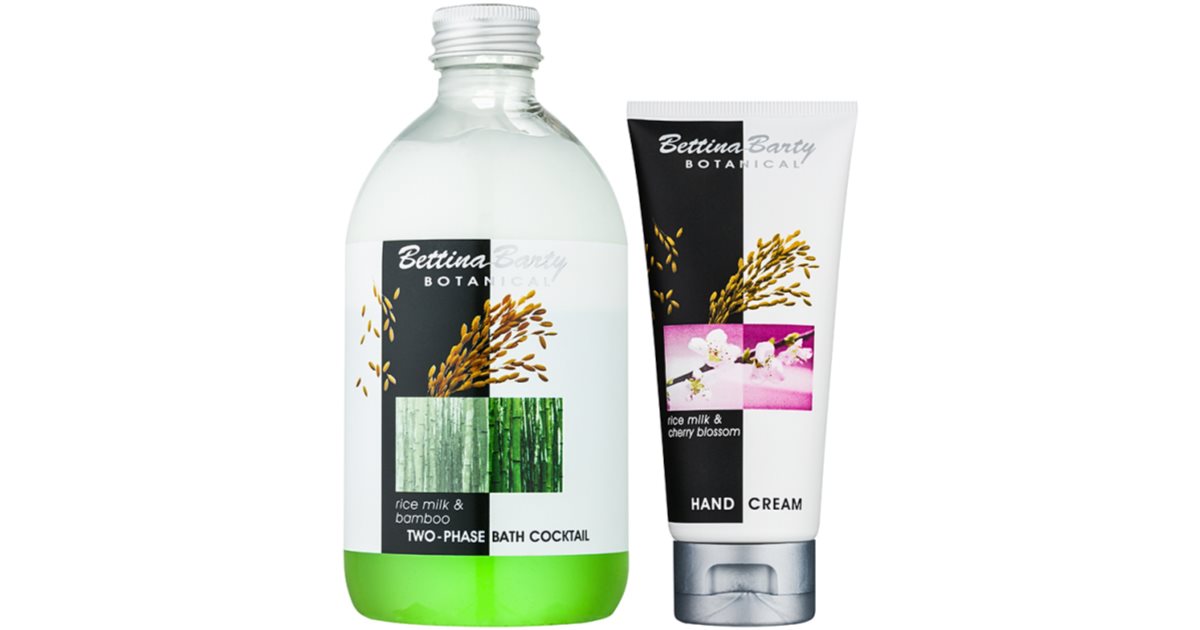 Bettina Barty Botanical Rice Milk & Bamboo ajándékszett I. hölgyeknek ...
