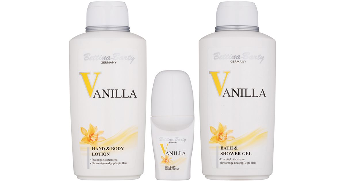 Bettina Barty Classic Vanilla Gift Set II. for Women | notino.co.uk