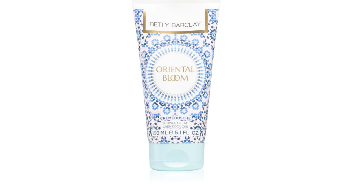 Betty Barclay Oriental Bloom Shower Cream for women | notino.ie