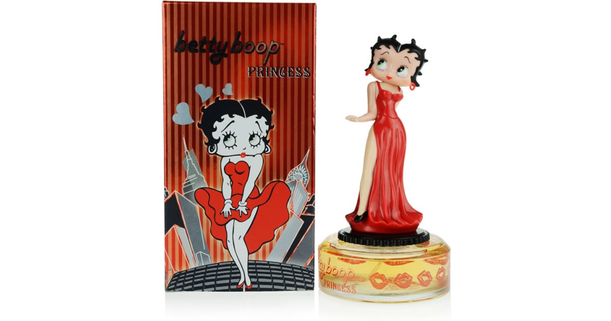 Betty Boop Princess Betty парфюмна вода за жени | notino.bg