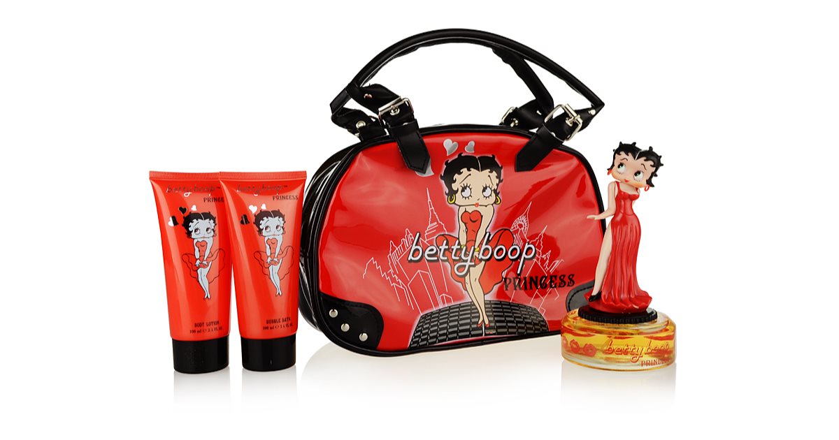Betty Boop Princess Betty Geschenkset I.