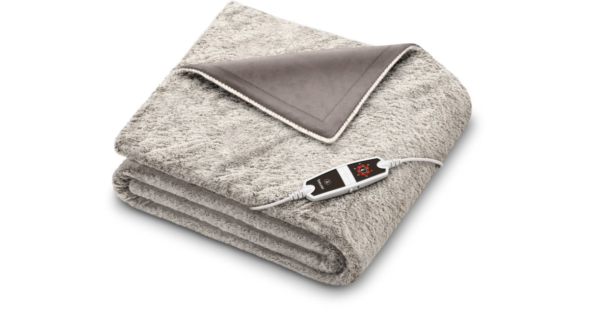 BEURER HD 150 Nordic Cosy Taupe heating pad | notino.ie