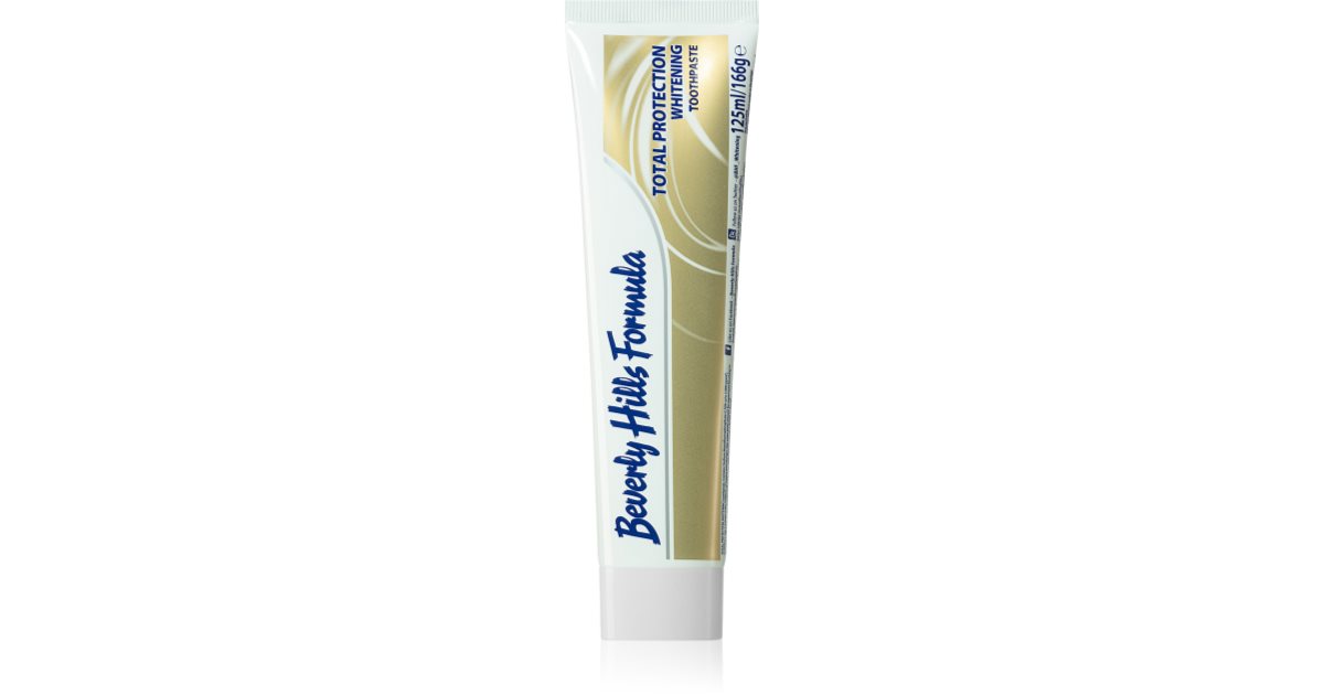 Beverly Hills Formula Total Protection Natural White whitening ...