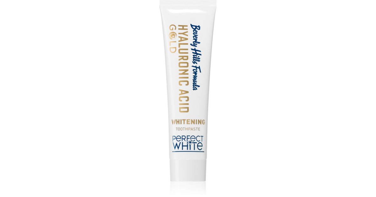 Beverly Hills Formula Perfect White Gold Whitening Toothpaste with Gold ...