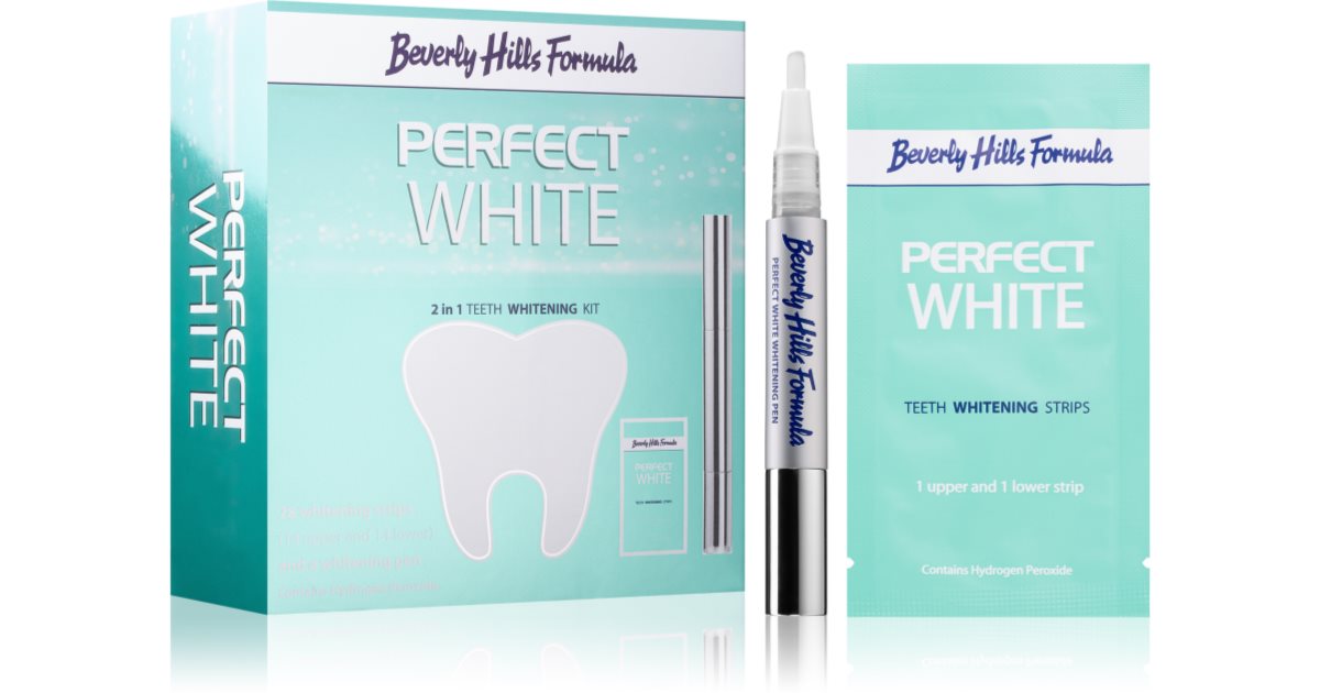 Beverly Hills Formula Perfect White Zahnbleaching-Set | notino.at