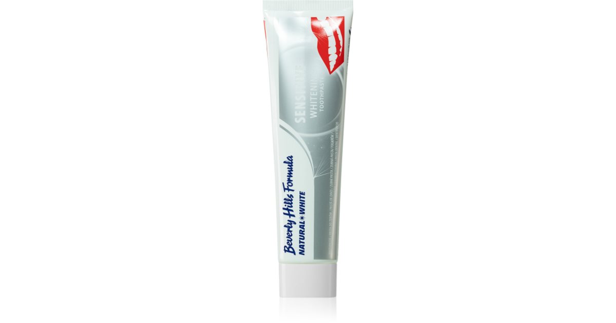Beverly Hills Formula Natural White Sensitive sensitive toothpaste ...