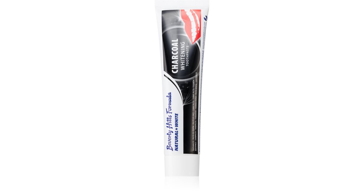 Beverly Hills Formula Natural White Charcoal Whitening Balinoša zobu ...