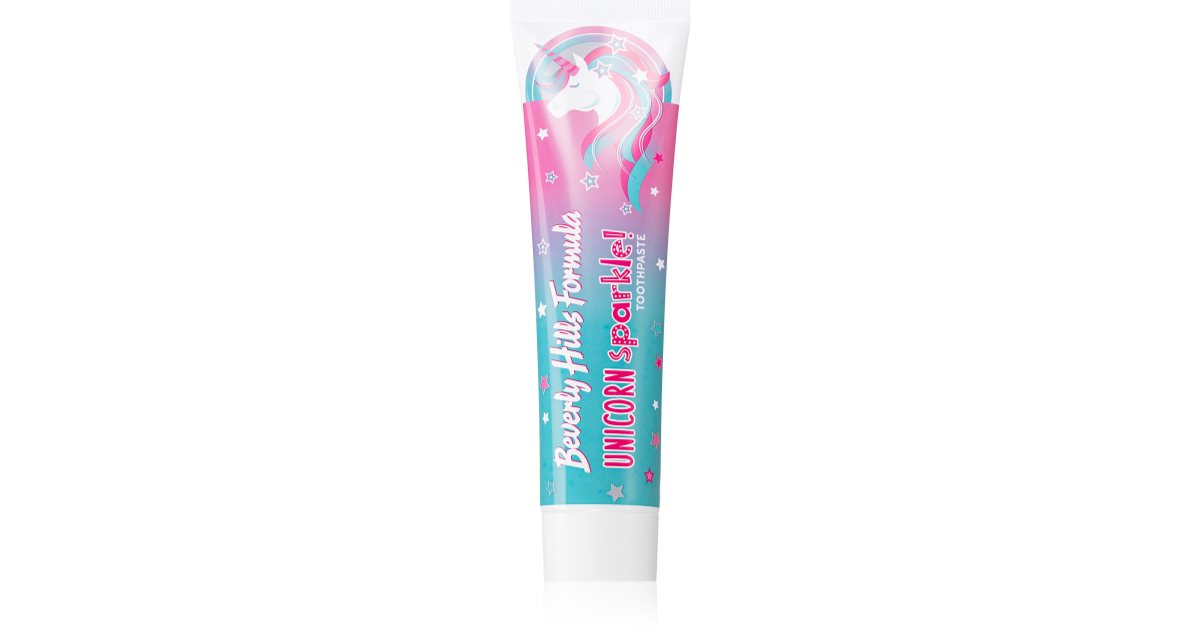 Beverly Hills Formula Unicorn Sparkle 7+ toothpaste for children ...