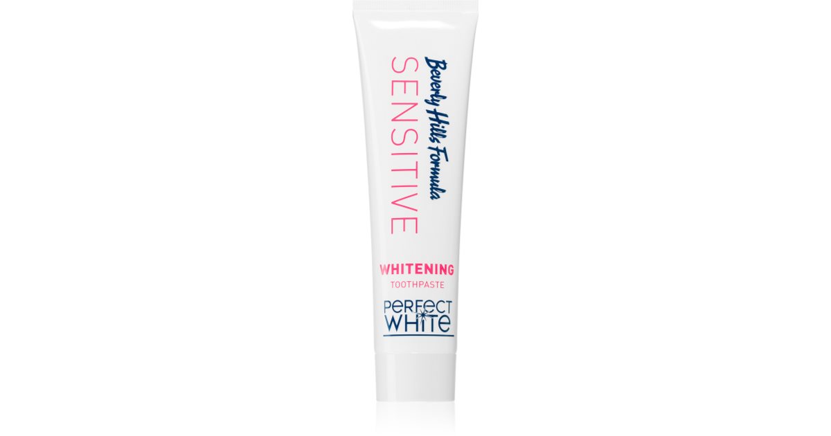 Beverly Hills Formula Perfect White Sensitive Whitening Toothpaste ...