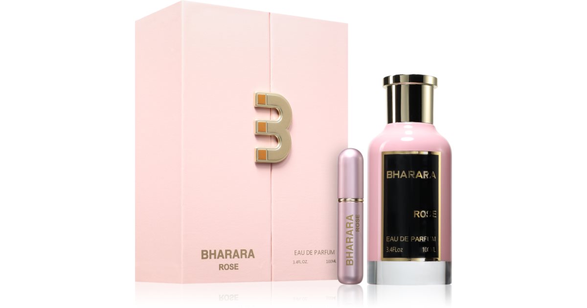 Bharara Rose Eau de Parfum pour femme | notino.fr
